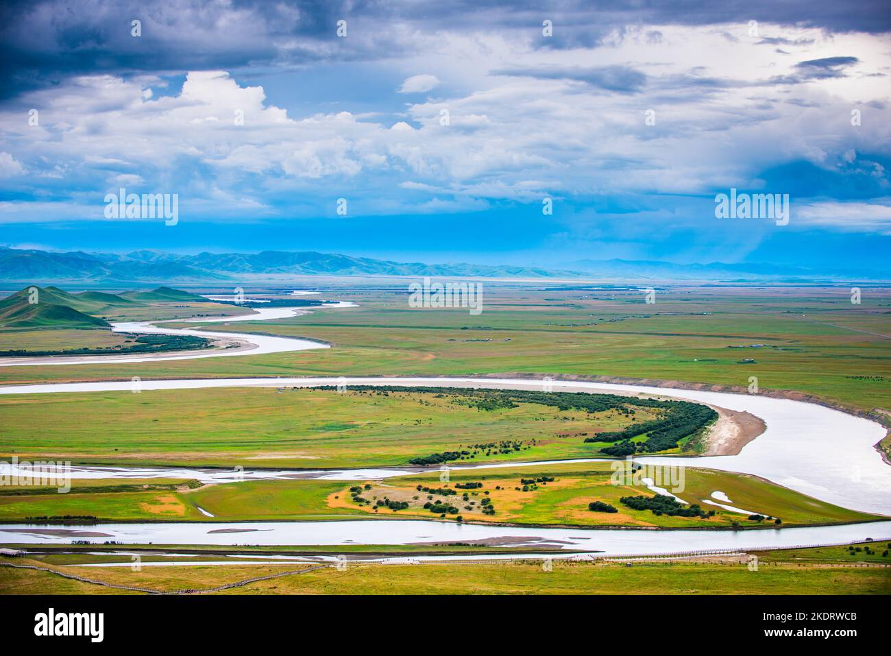 The first bay Tang Ke Yellow River Stock Photo - Alamy