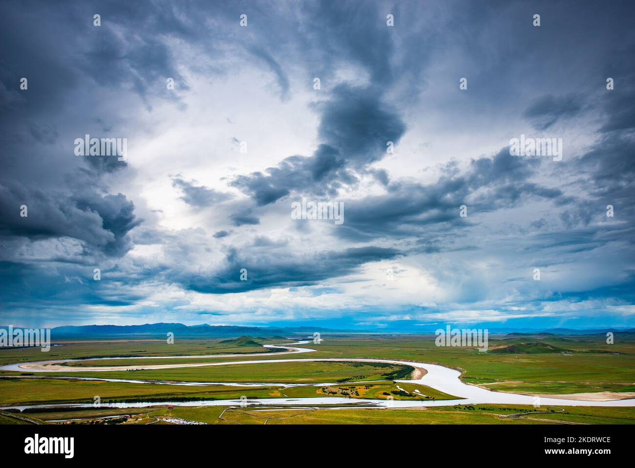 The first bay Tang Ke Yellow River Stock Photo - Alamy