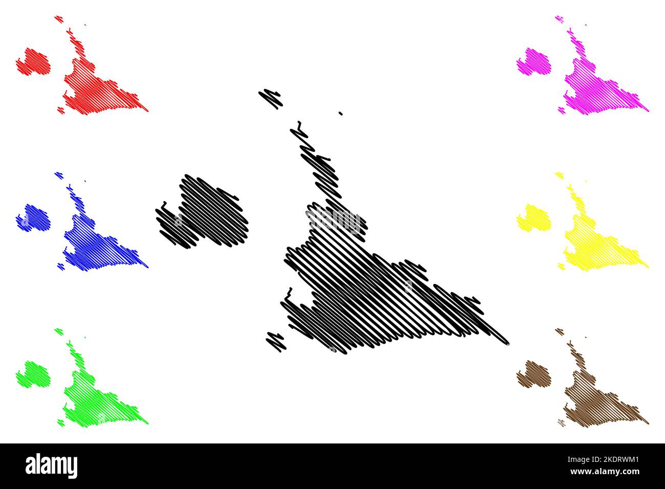 Miyako-jima, Irabu and Shimoji-shima island (Japan, East Asia, Japanese ...