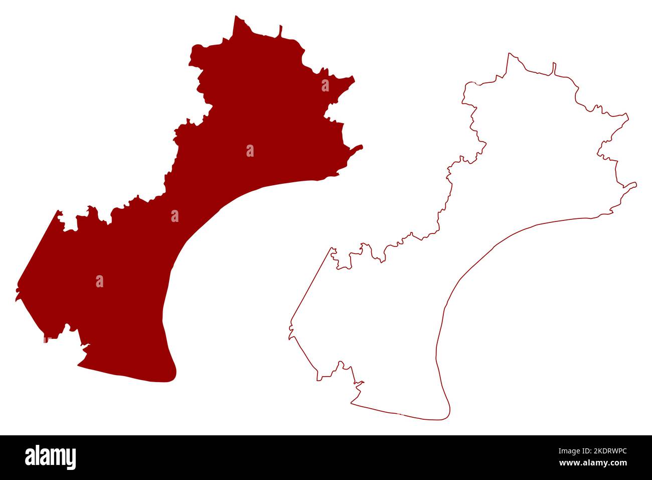 Folkestone and hythe district Stock Vector Images - Alamy