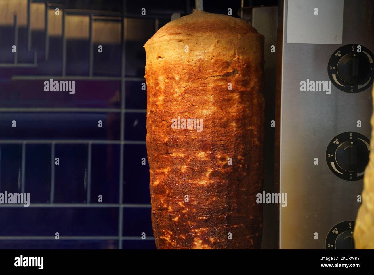 Kebab machine hi-res stock photography and images - Alamy