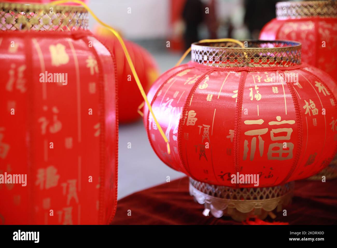 Electronic lanterns hi-res stock photography and images - Alamy