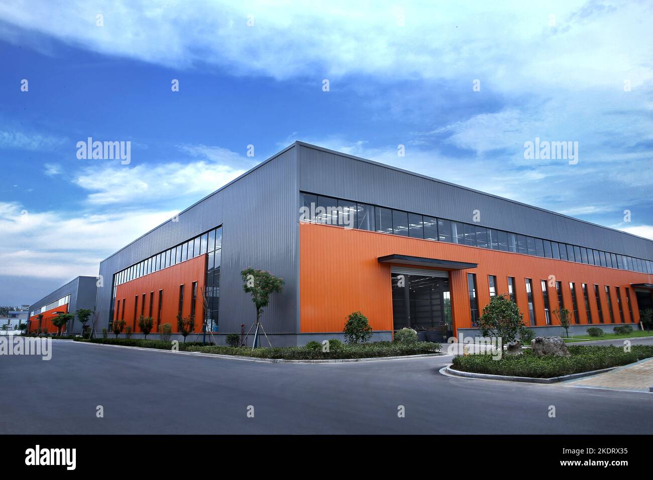 Plant, factory, warehouse Stock Photo - Alamy