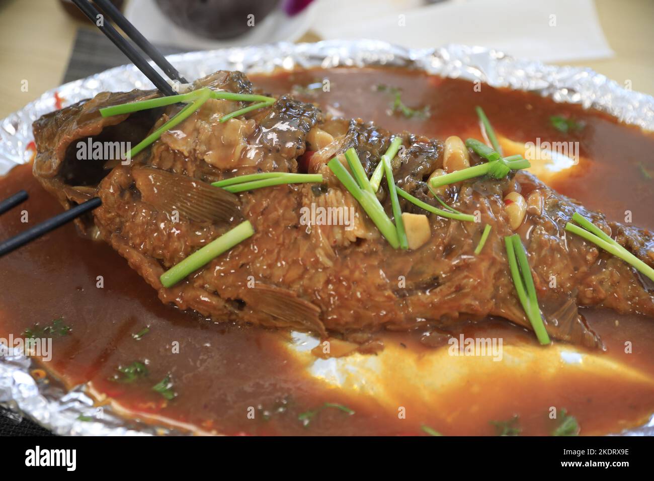 Dry braised carp hi-res stock photography and images - Alamy