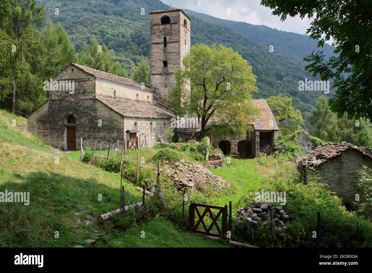 San Benedetto in Val Perlana (Saint Benedict) - Well preserved ...