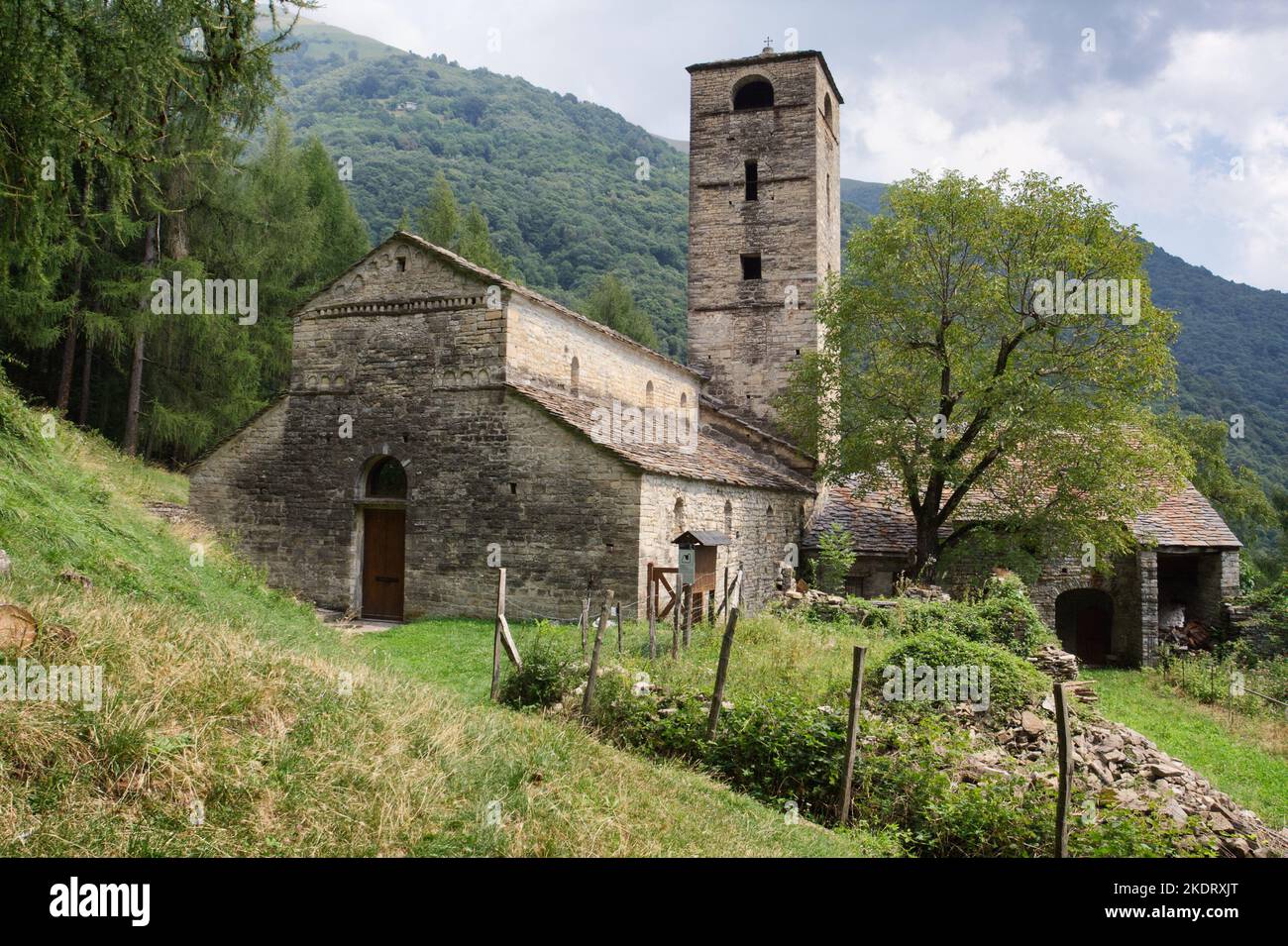 San Benedetto in Val Perlana (Saint Benedict) - Well preserved ...