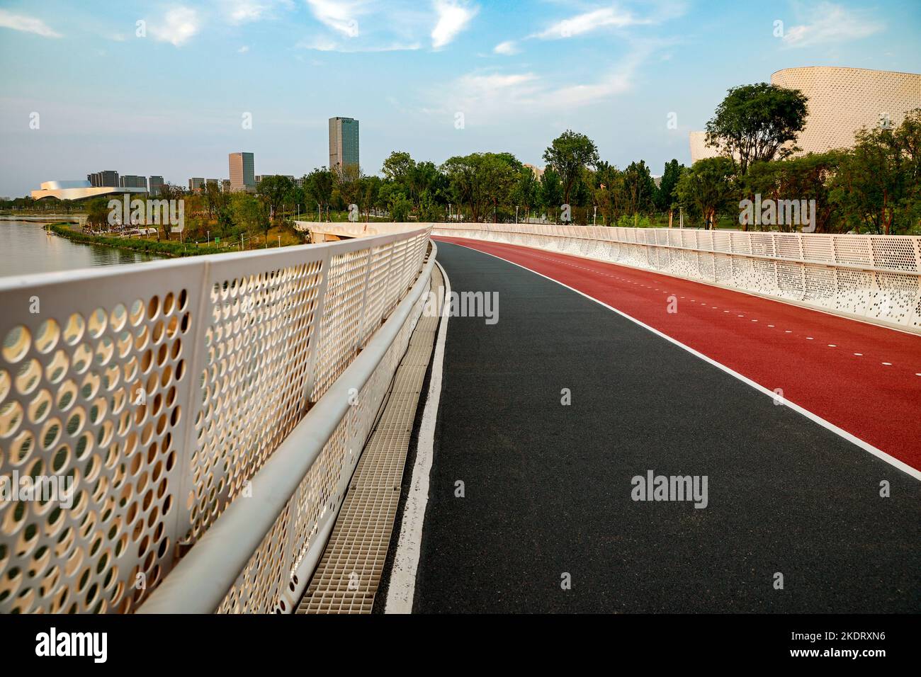 Xi'an Bahe Olympic Sports Center Stock Photo - Alamy