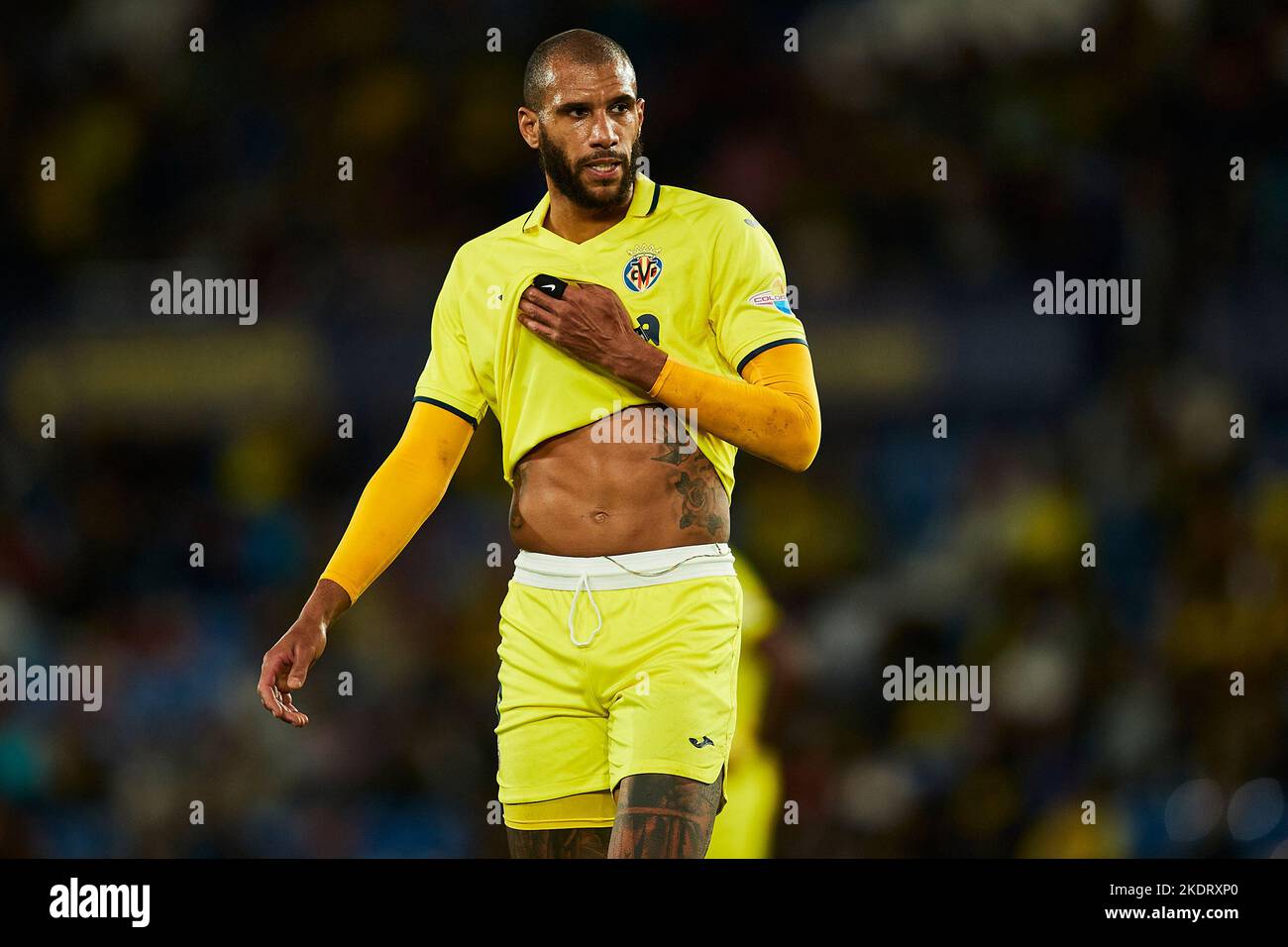 Etienne Capoue (Villarreal CF, #6 Stock Photo - Alamy