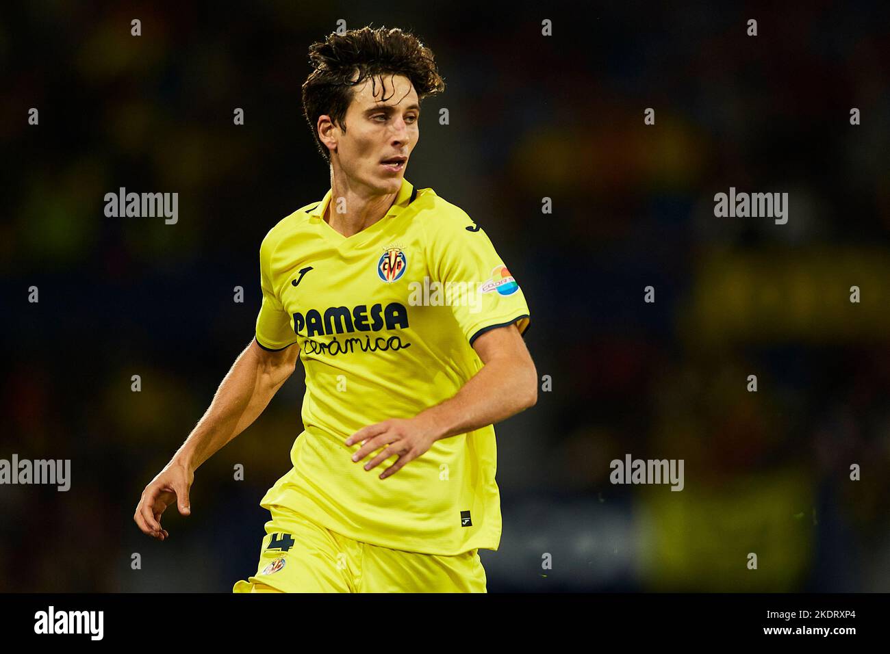 Pau Torres (Villarreal CF, #4 Stock Photo - Alamy