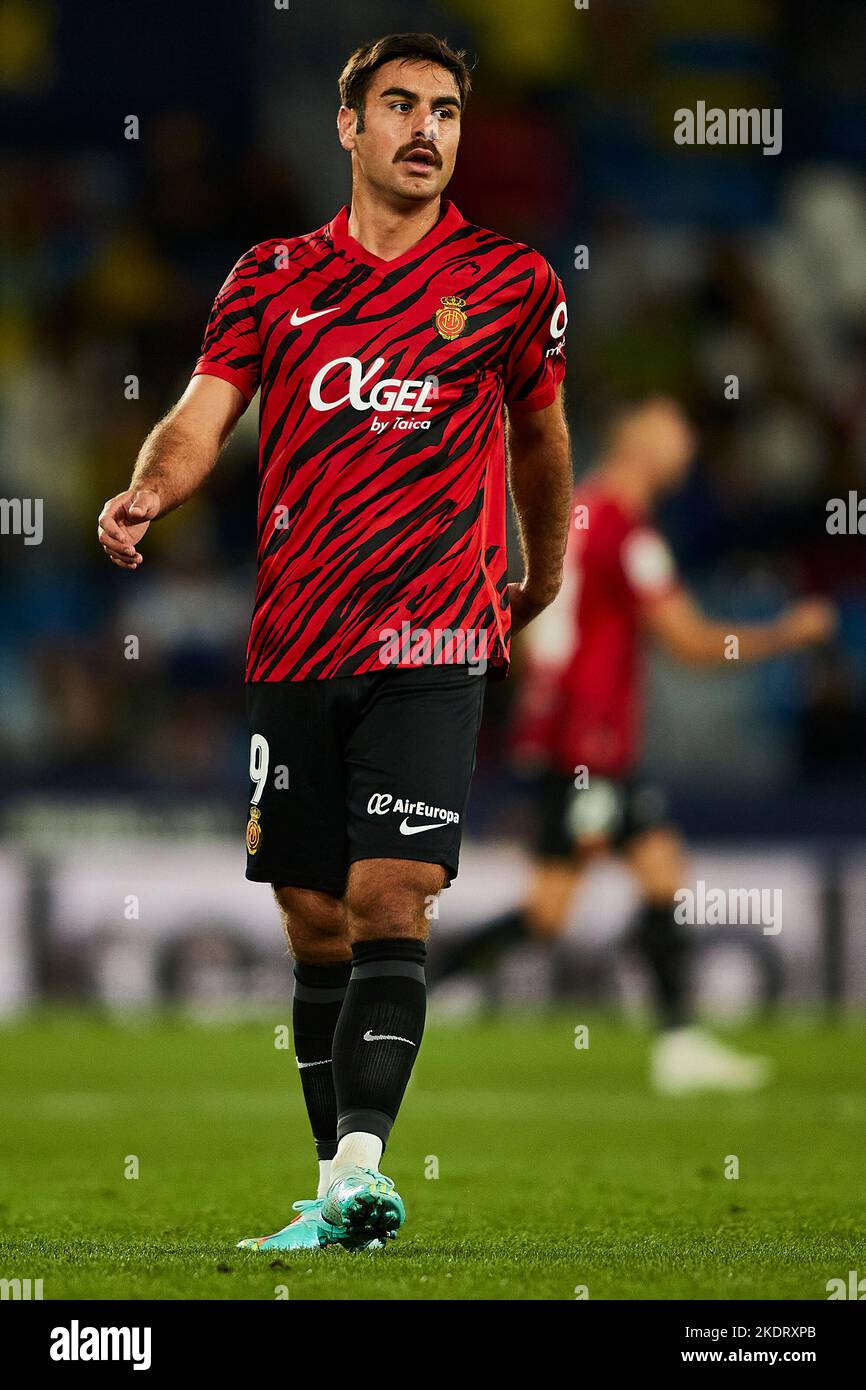 Abdon Prats of RCD Mallorca Stock Photo - Alamy