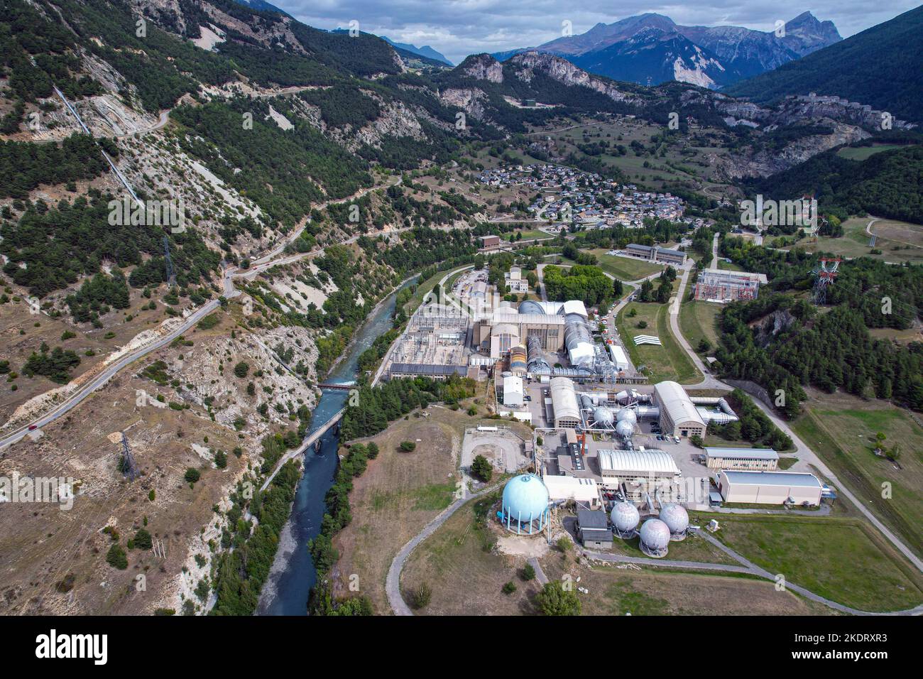 ONERA research centre, The Maurienne Valley, Vanoise, the French Alps ...