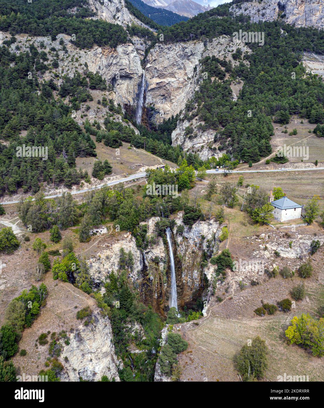 The cascade du benoit hi-res stock photography and images - Alamy