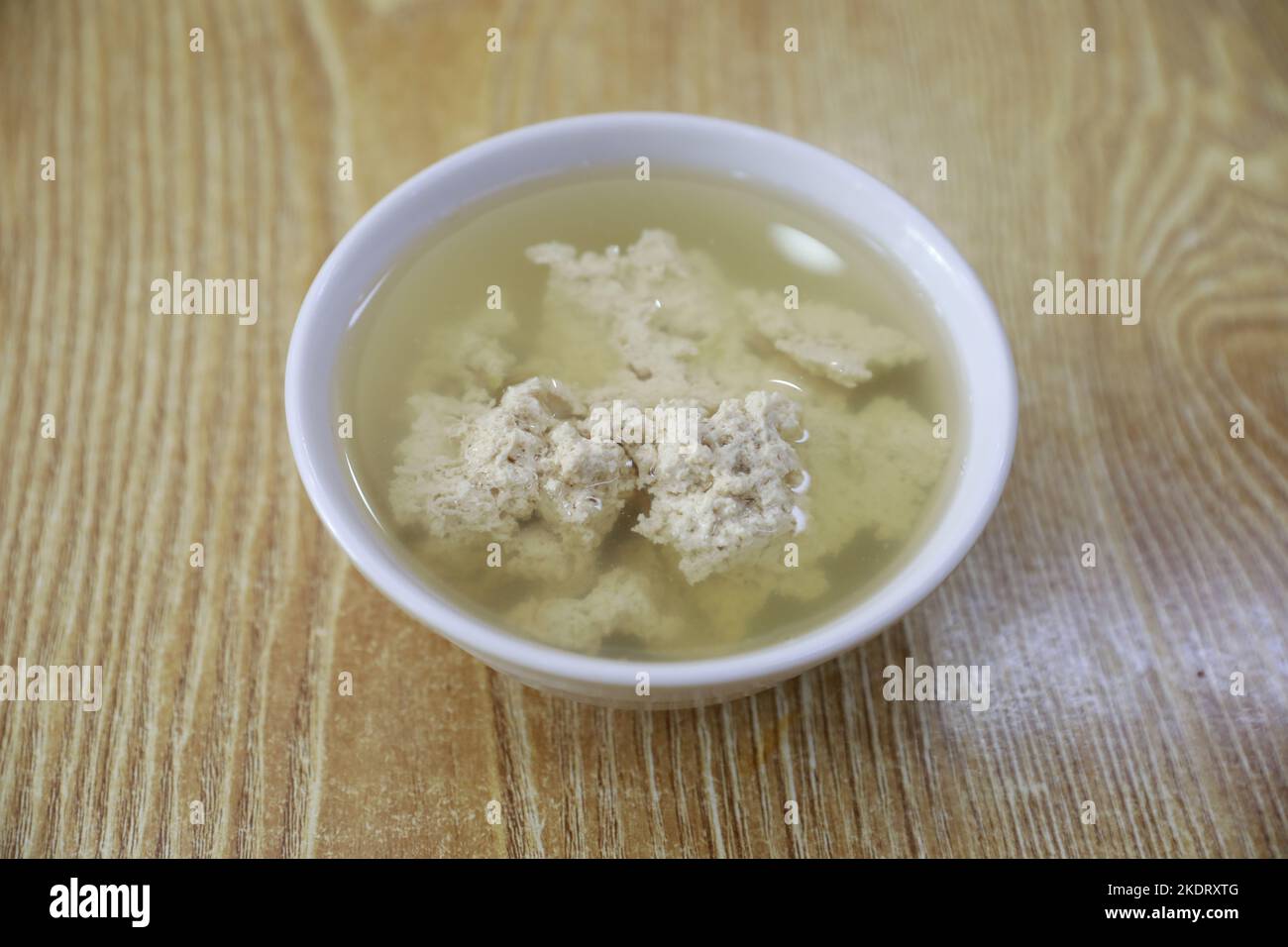 Vegetable tofu is a delicacy in Hanzhong, Shaanxi Province Stock Photo ...