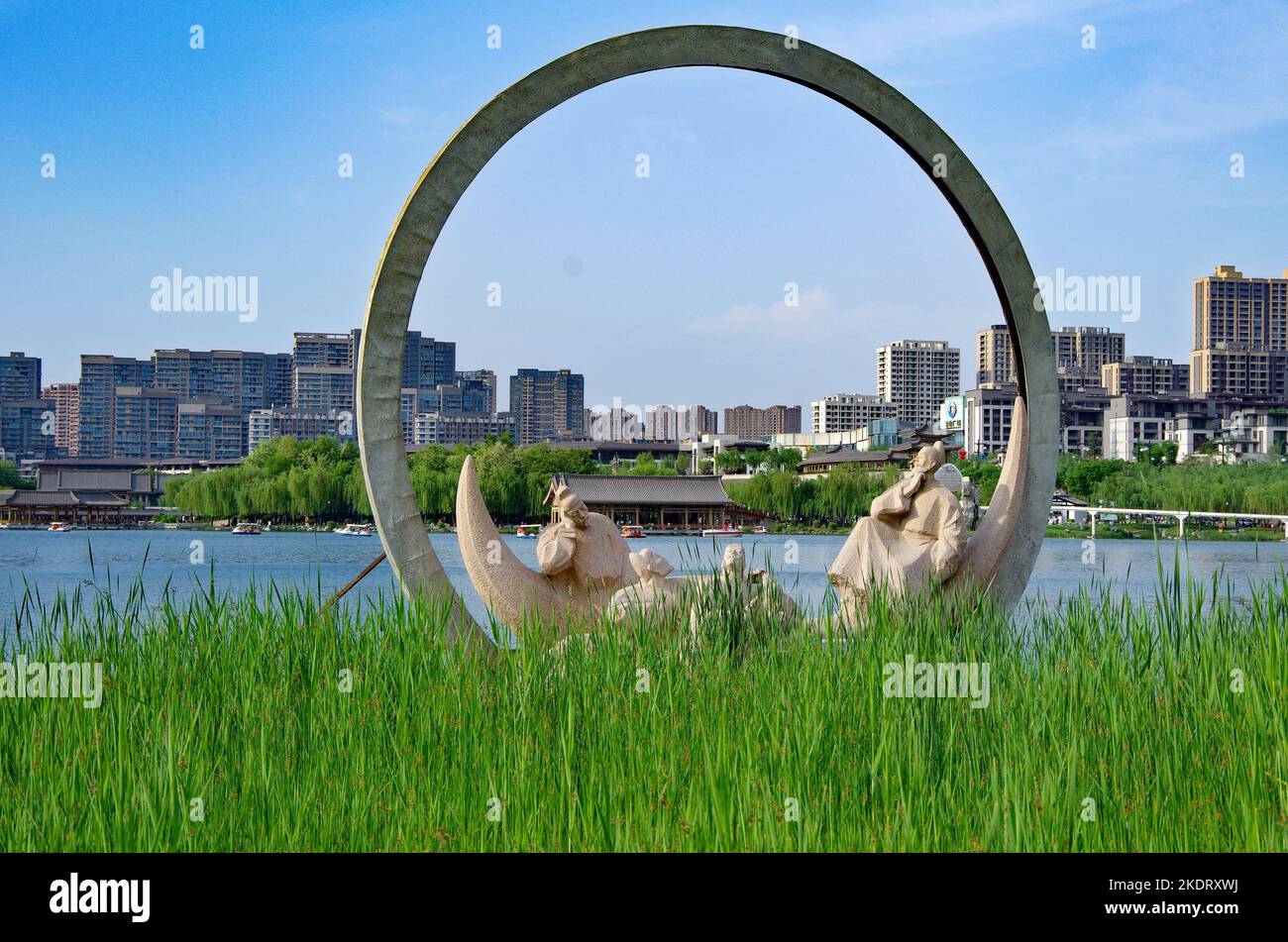 Huangqu bridge hi-res stock photography and images - Alamy
