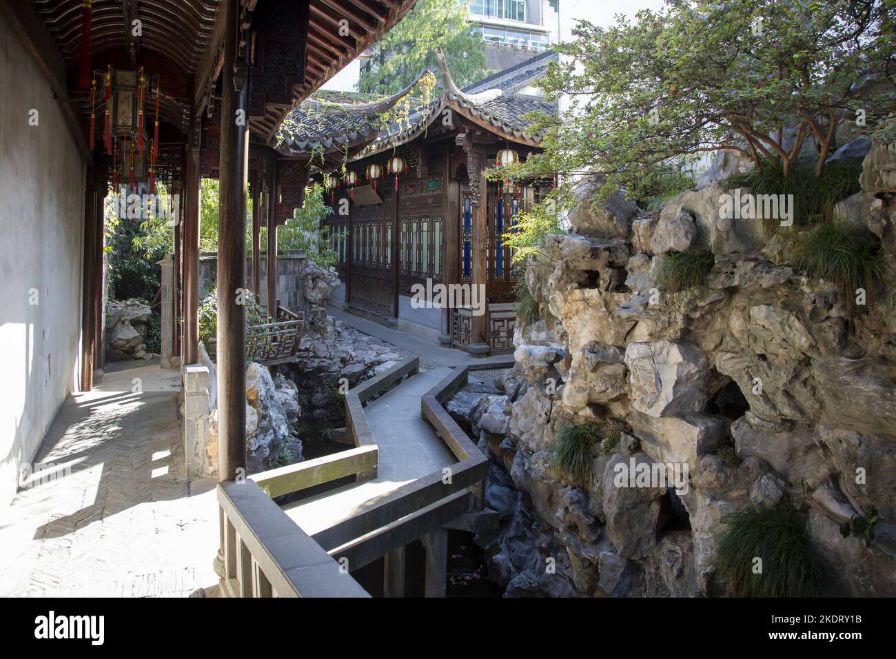 Hu xueyan's former residence Stock Photo - Alamy