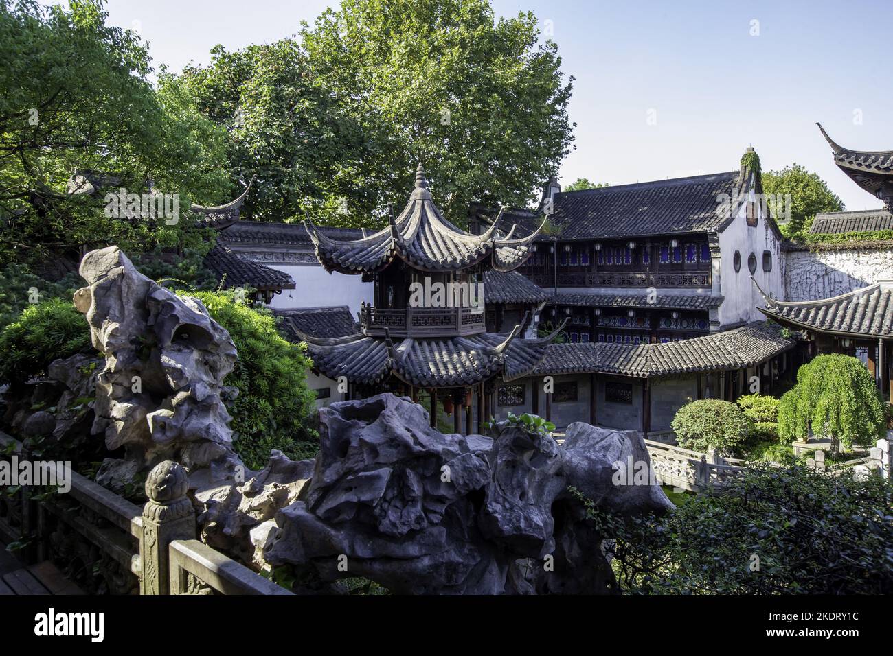 Hu xueyan's former residence Stock Photo - Alamy