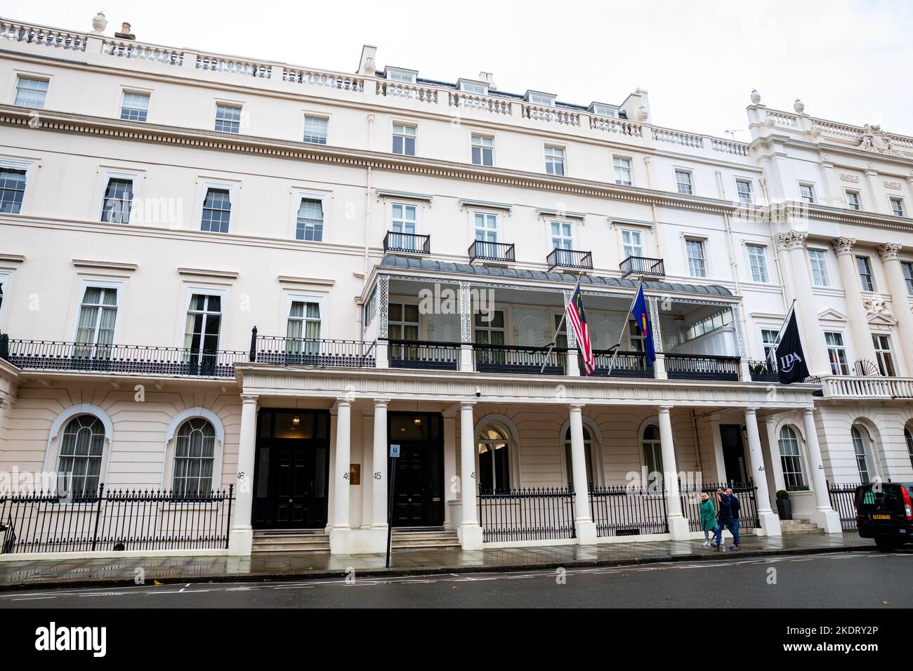 Embassy Building in London, UK Stock Photo - Alamy