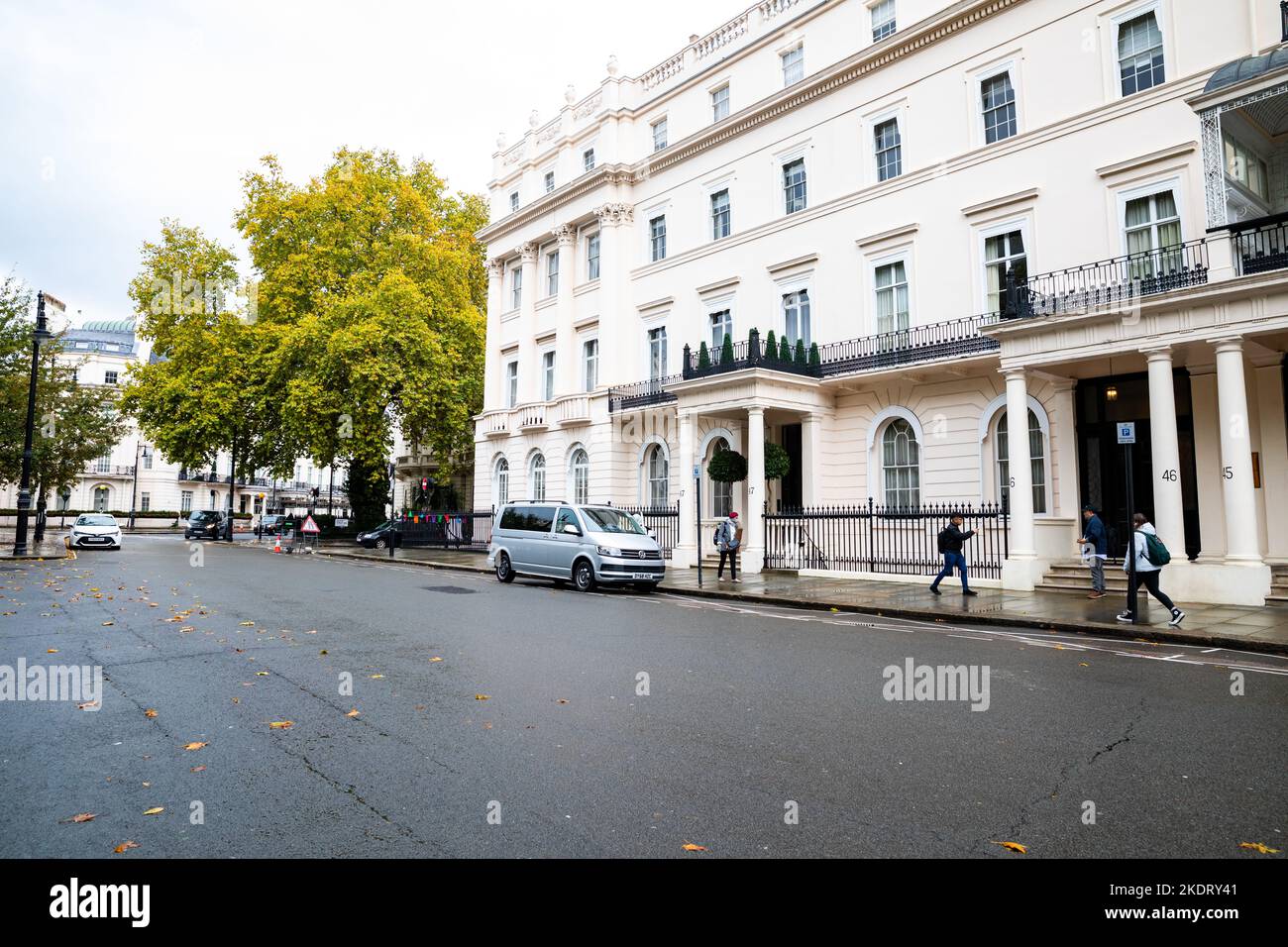 Embassy Building in London, UK Stock Photo - Alamy