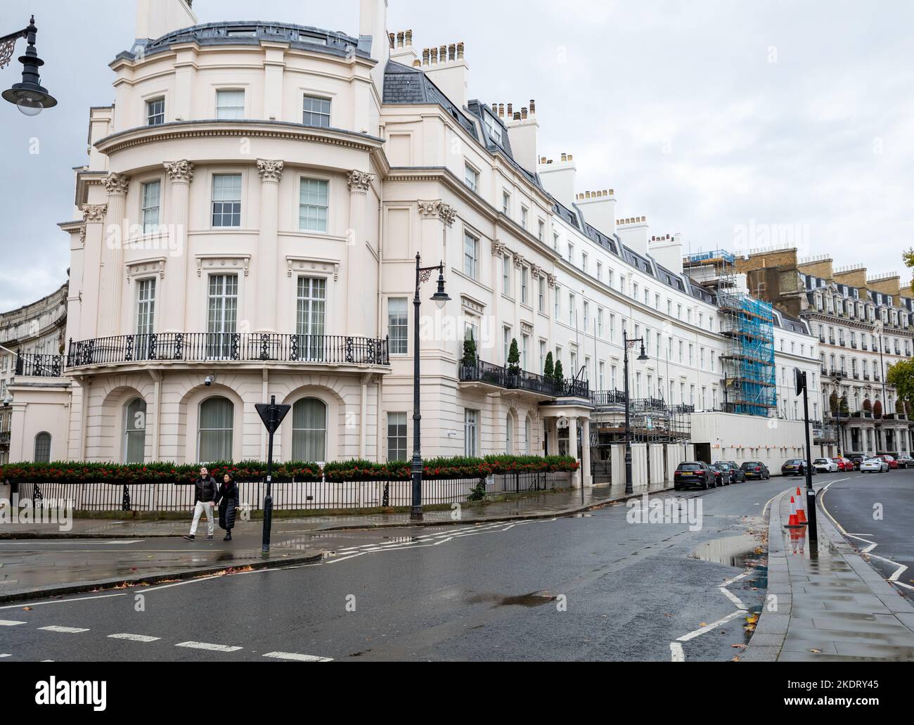 Embassy Building in London, UK Stock Photo - Alamy