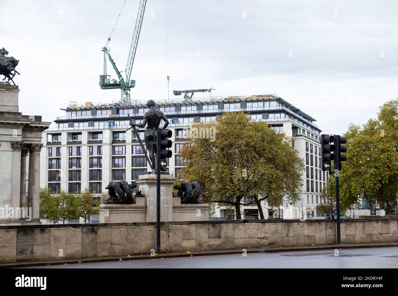 Embassy Building in London, UK Stock Photo - Alamy