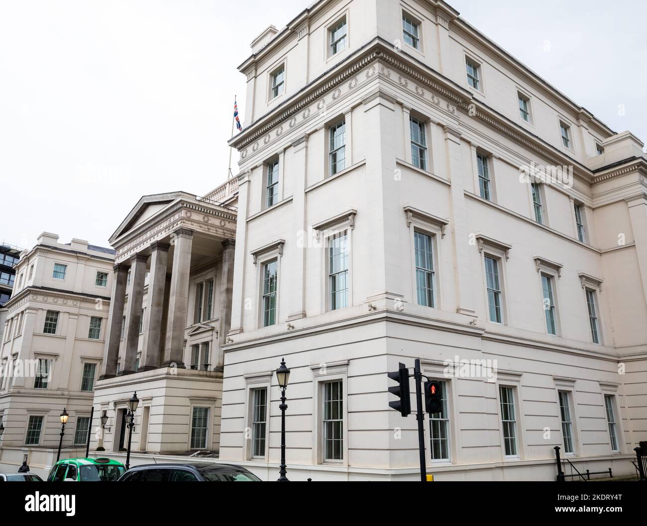 Embassy Building in London, UK Stock Photo - Alamy