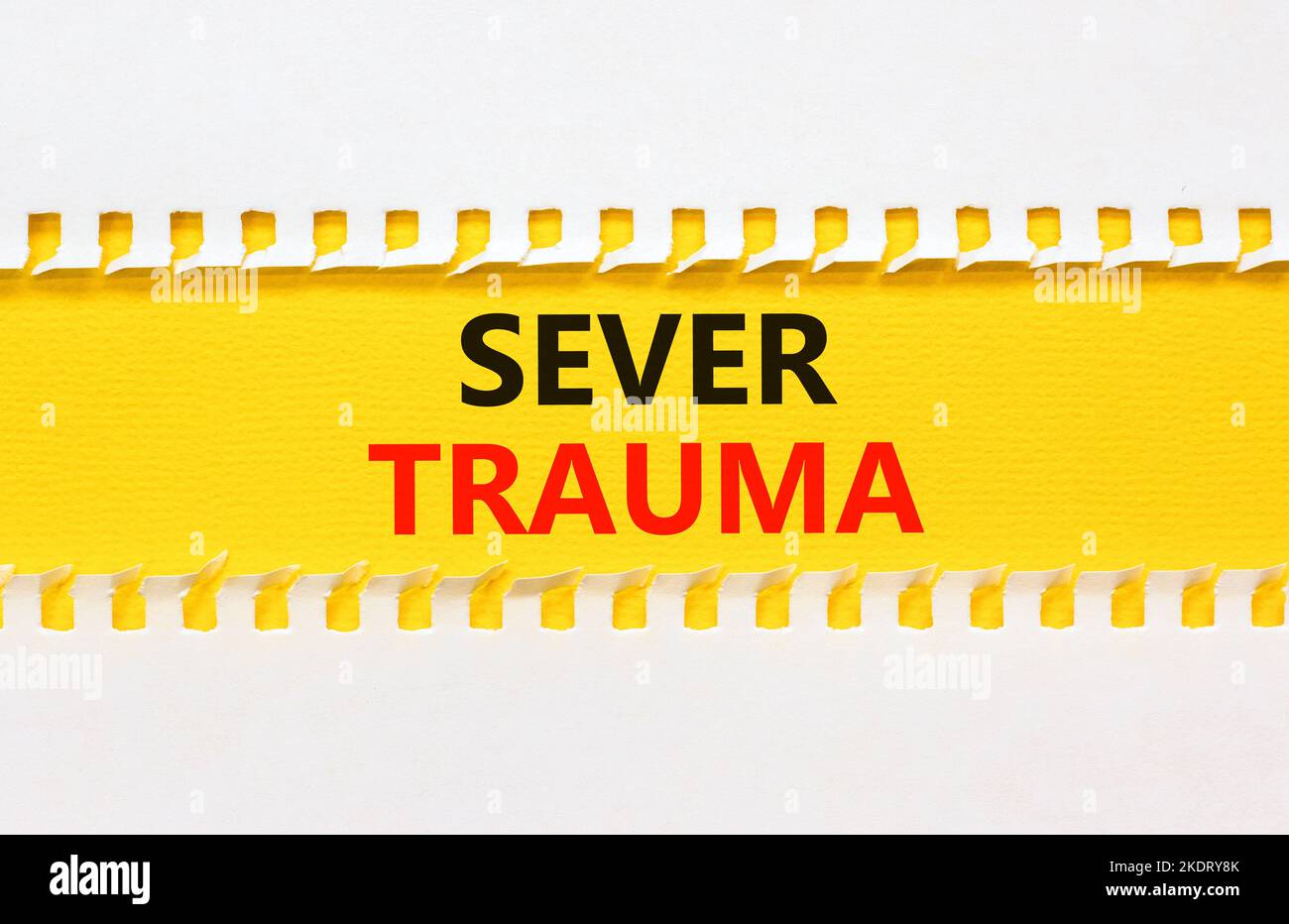 Sever trauma hi-res stock photography and images - Alamy