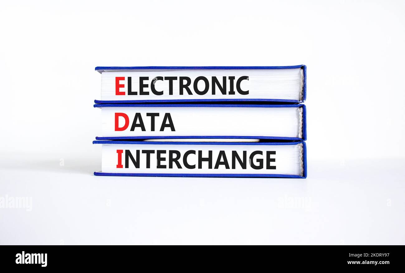 EDI electronic data interchange symbol. Concept words EDI electronic ... EDI electronic data interchange symbol. Concept words EDI electronic ...