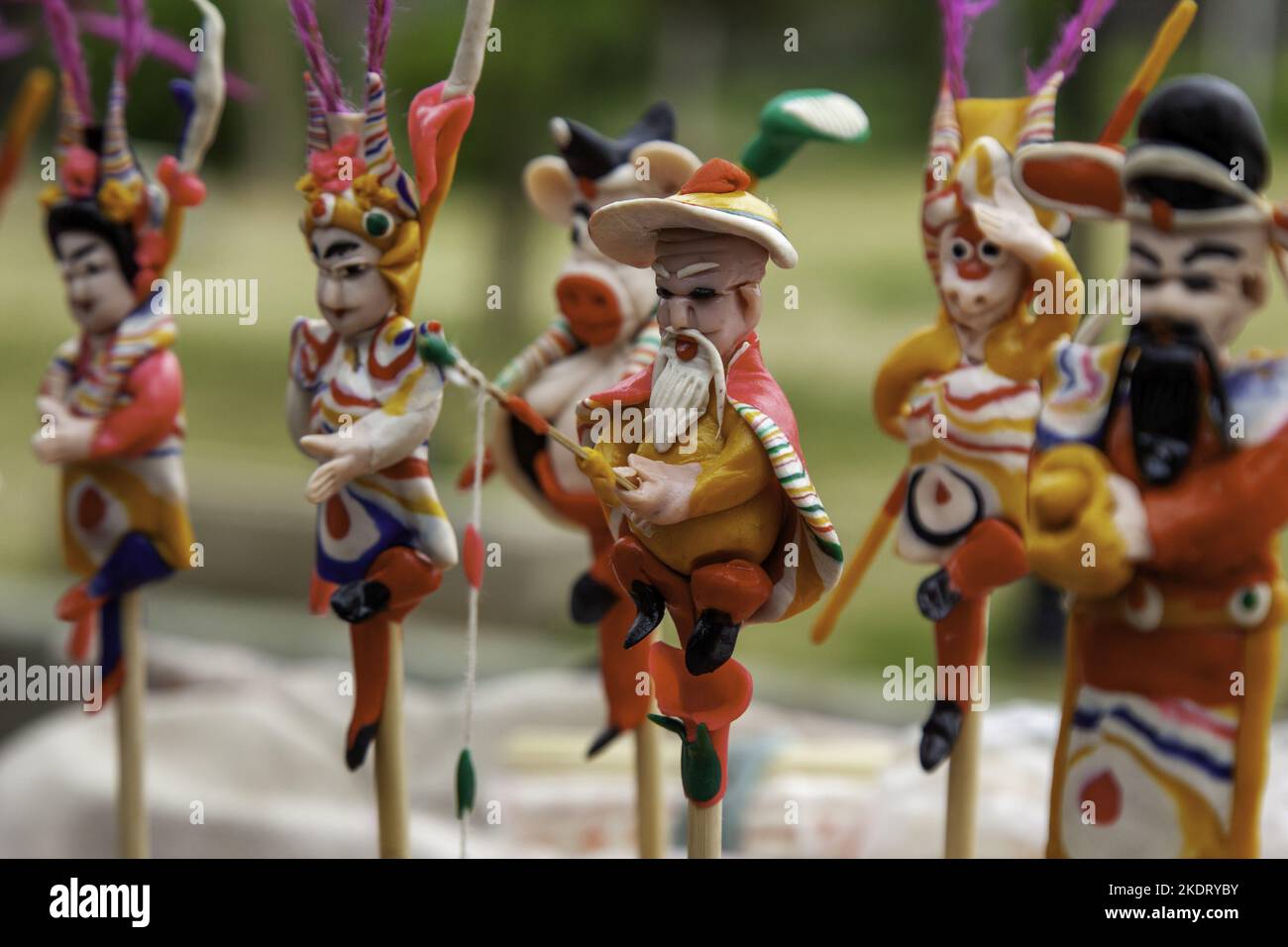 Chinese dough figurine hi-res stock photography and images - Alamy