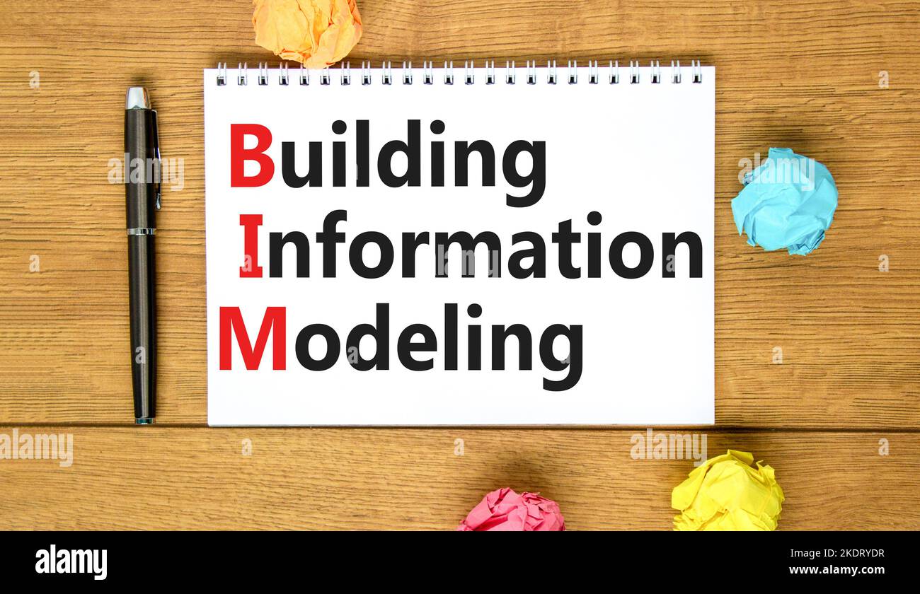BIM building information modeling symbol. Concept words BIM building ... BIM building information modeling symbol. Concept words BIM building ...
