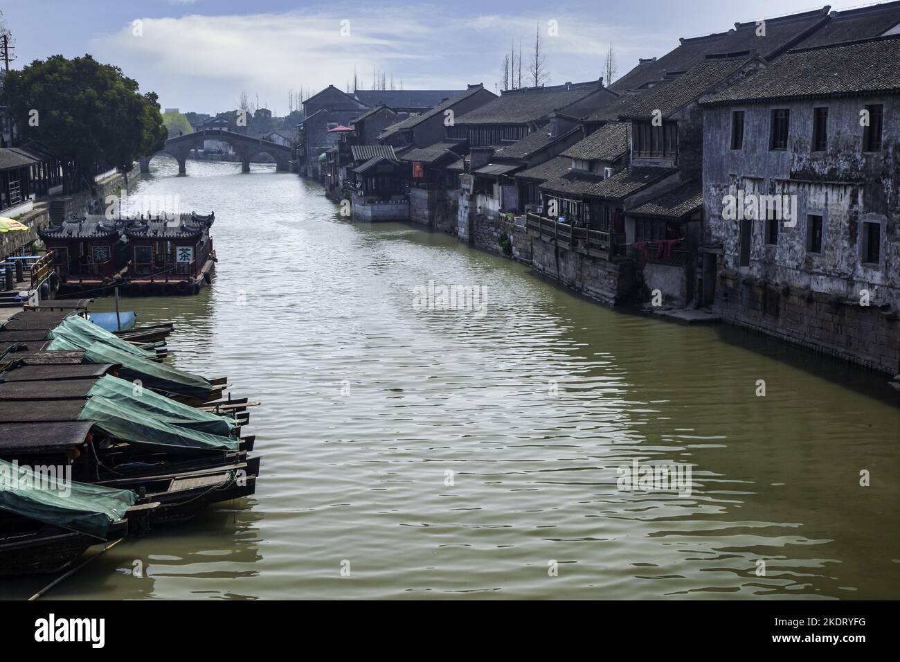 Thousand lamp town Stock Photo - Alamy