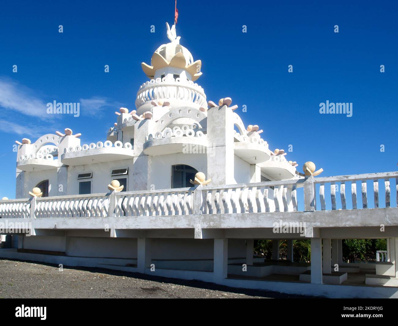 Mauritius flacq hindu temple hi-res stock photography and images - Alamy
