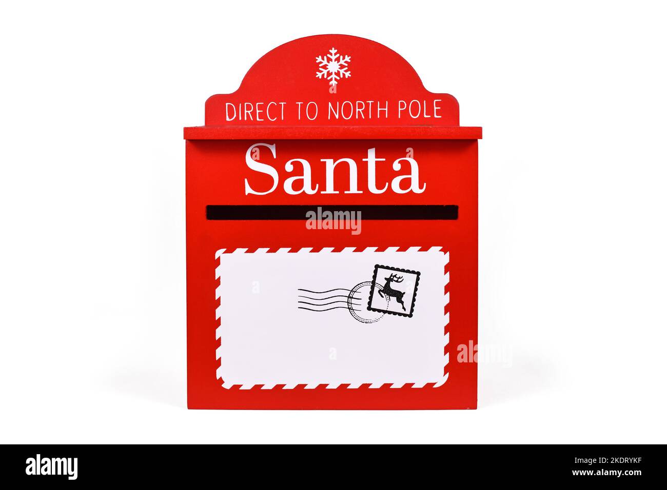 Postbox letter for santa hi-res stock photography and images - Alamy