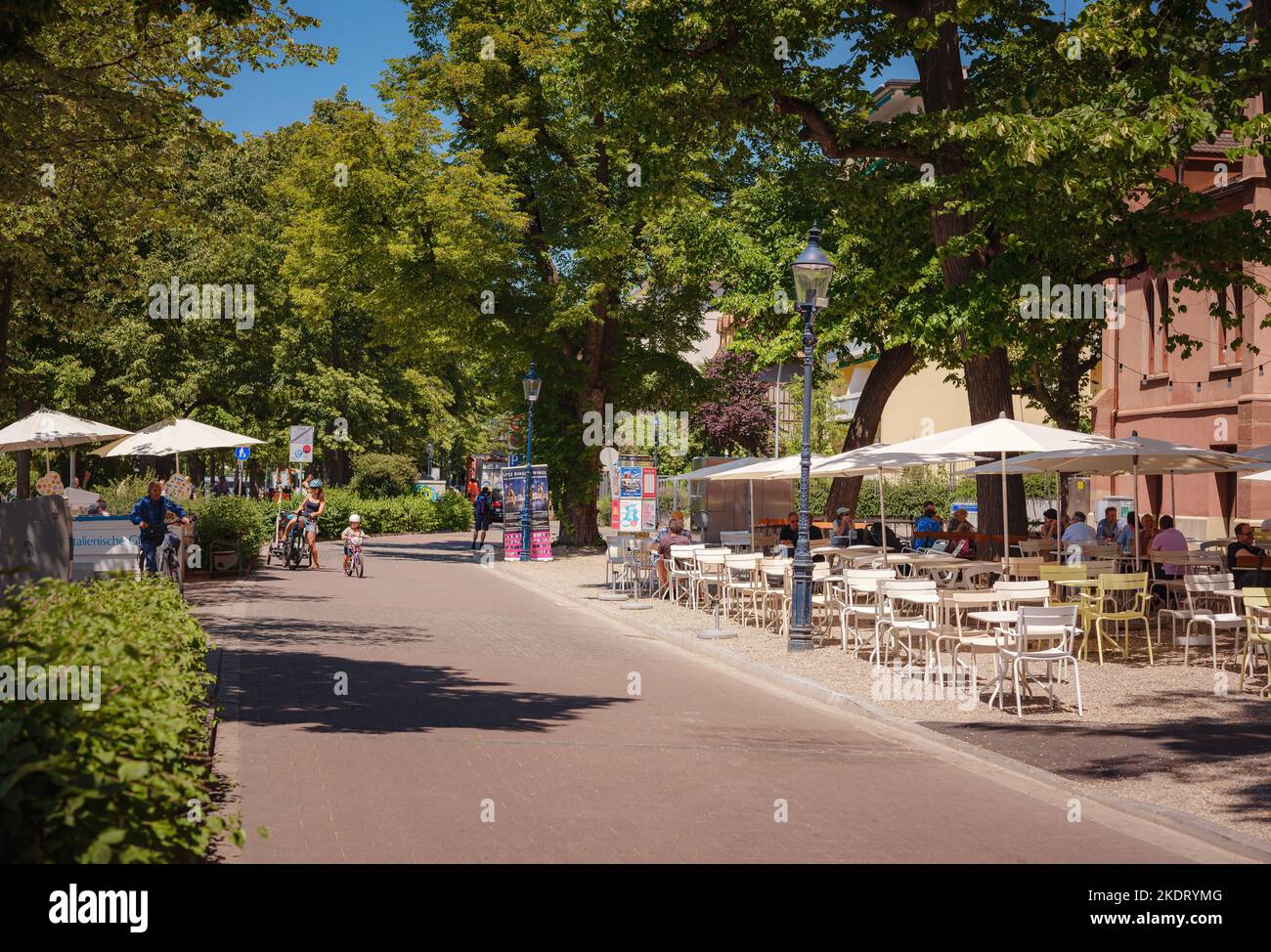 BASEL, SWITZERLAND, JULY 7, 2022: historical Buildings in the city ...
