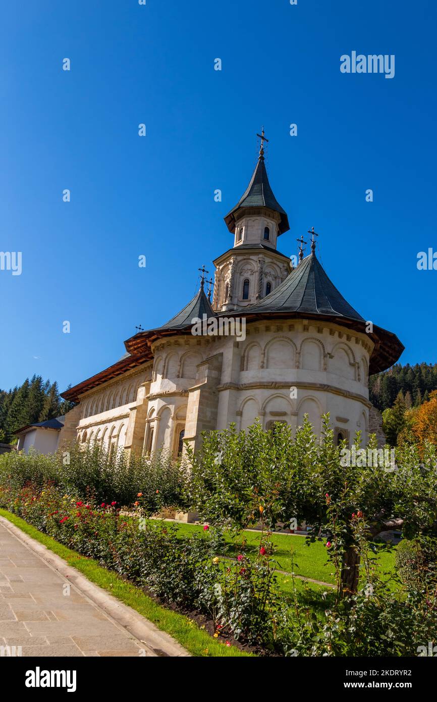 Moldovita, Romania: 28, September 2022: The Moldovita Monastery ...