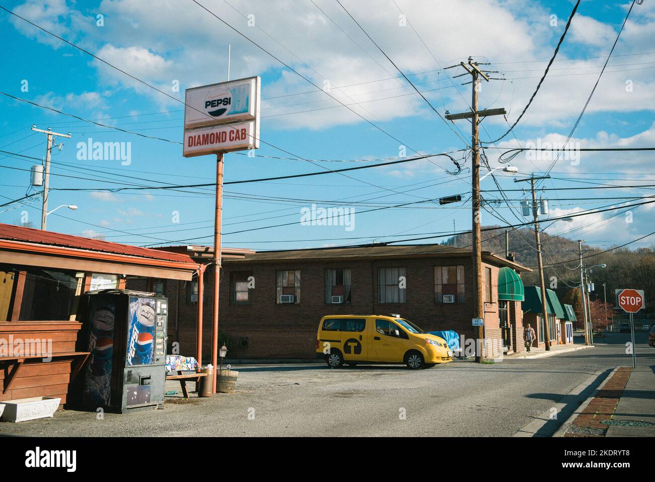 Diamond cab hi-res stock photography and images - Alamy