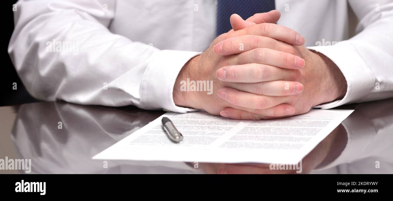 Hand gestures office hi-res stock photography and images - Alamy