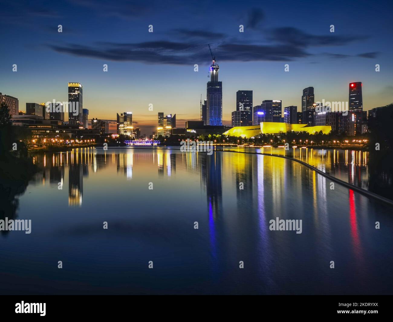 Ningbo east new city hi-res stock photography and images - Alamy