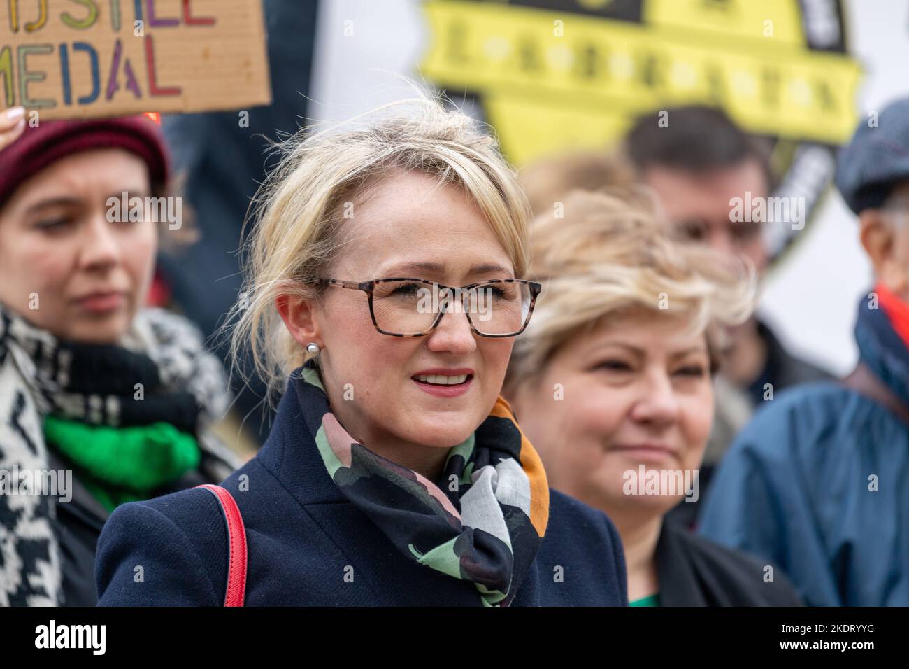 London, UK. 8th Nov, 2022. Nuclear test veterans demand to be ...