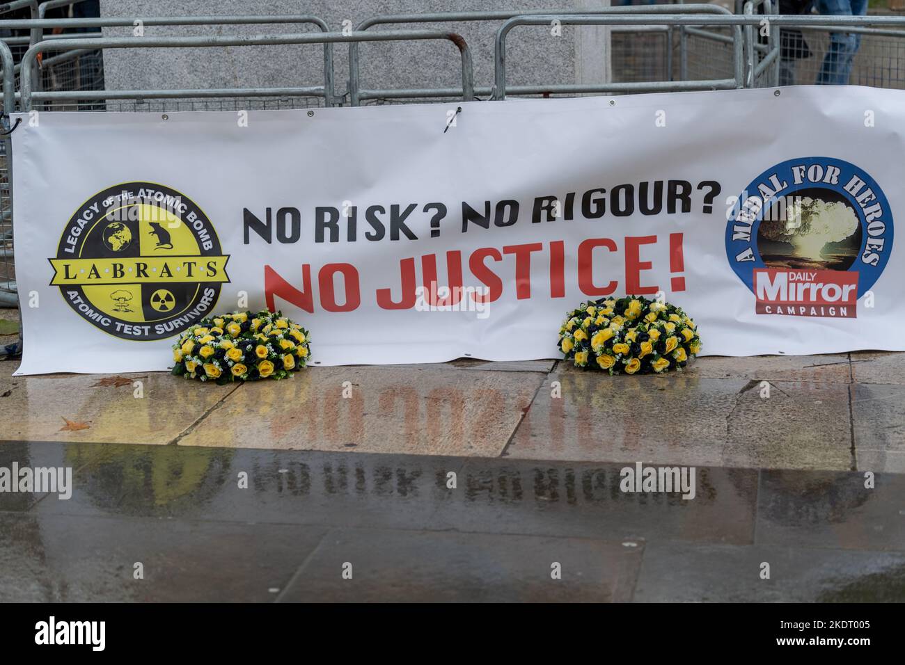 Nuclear test veterans hi-res stock photography and images - Alamy