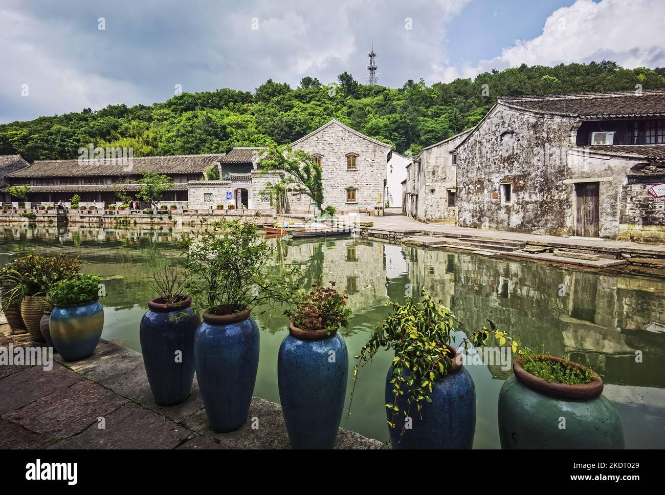 Dongqian lake Han Ling Stock Photo - Alamy