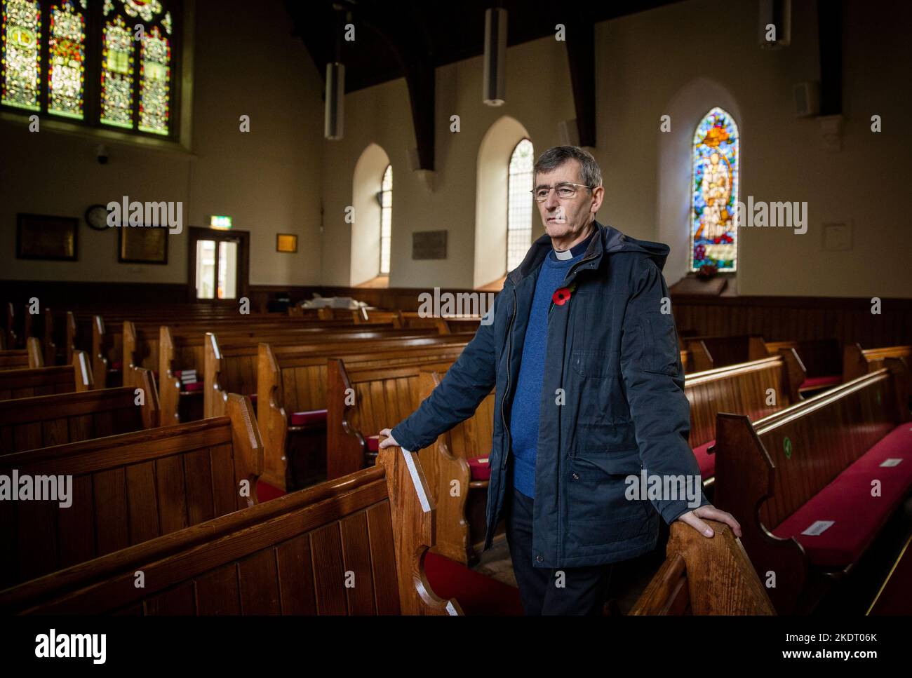 Rev David Cupples, minister of Enniskillen Presbyterian Church ...