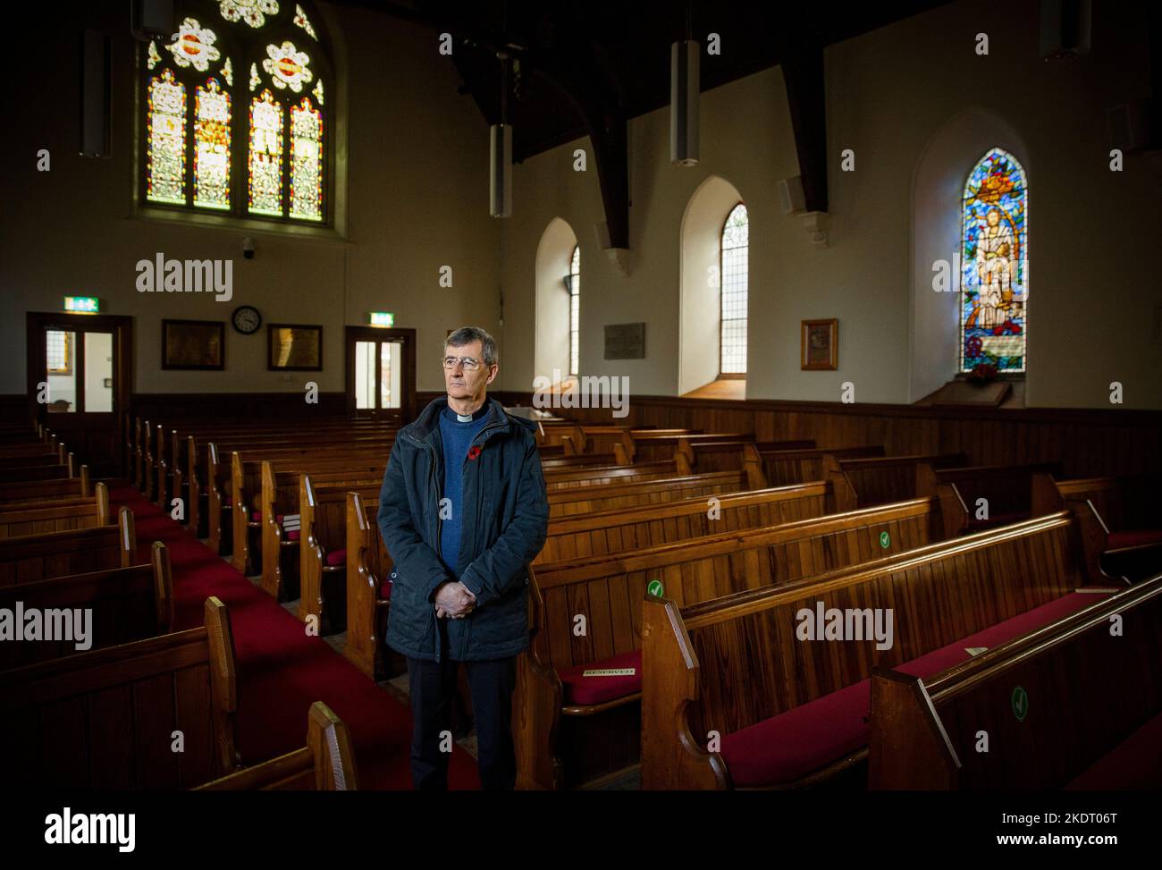 Rev David Cupples, minister of Enniskillen Presbyterian Church ...