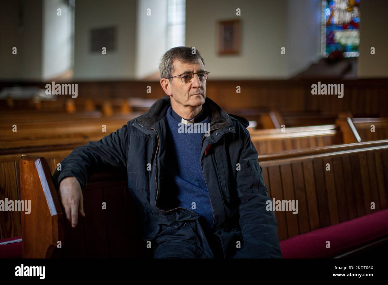 Rev David Cupples, minister of Enniskillen Presbyterian Church ...