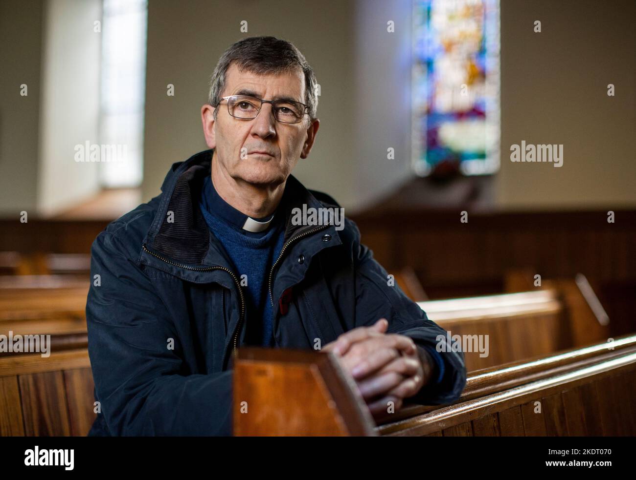 Rev David Cupples, minister of Enniskillen Presbyterian Church ...