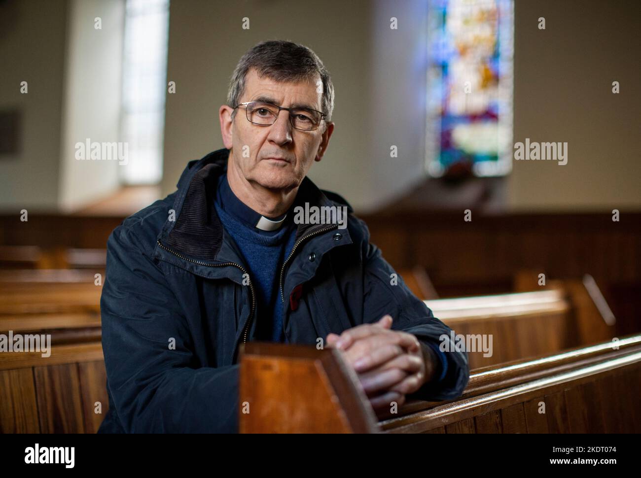Rev David Cupples, minister of Enniskillen Presbyterian Church ...