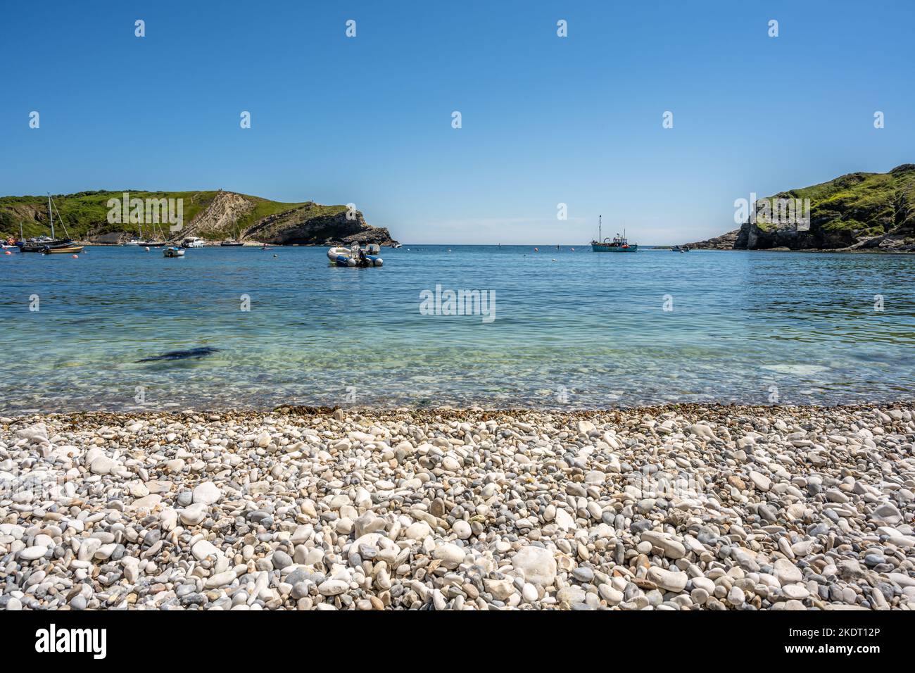 Lulworth Cove, Dorset Stock Photo - Alamy