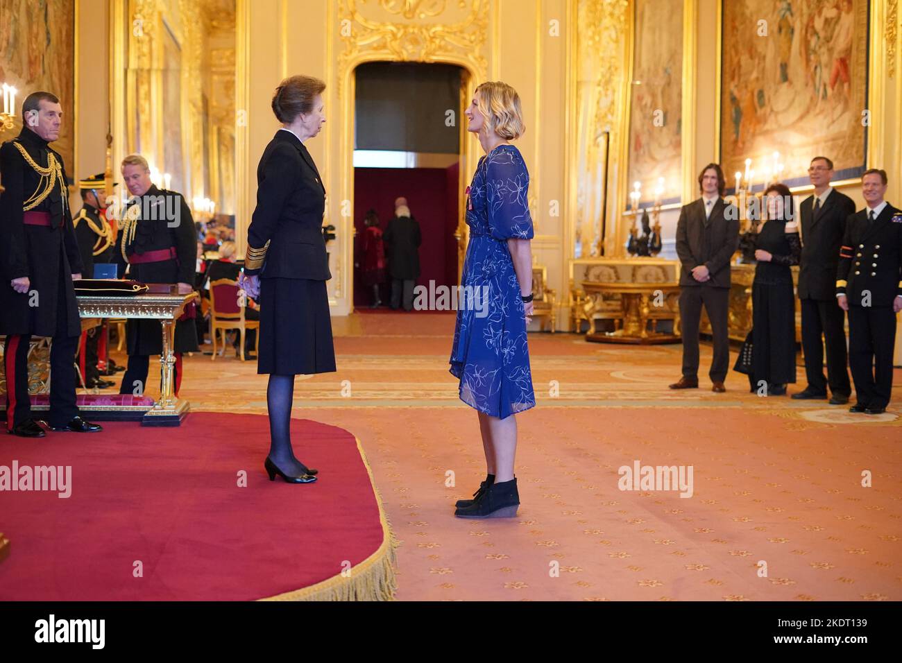 Miss Giedre Rakauskaite, from Henley on Thames, is made a Member of the ...