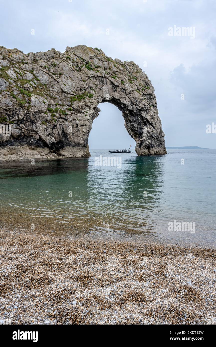 Durdle Door Limestone arch, Dorset Stock Photo - Alamy