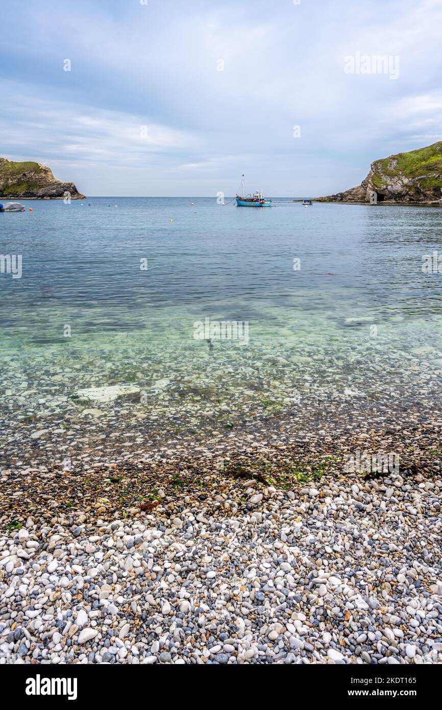 Lulworth Cove, Dorset Stock Photo - Alamy
