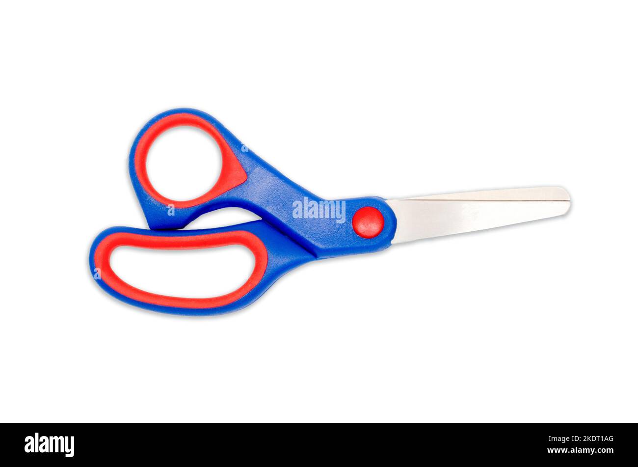 Plastic kids safety scissors isolated hi-res stock photography and ...